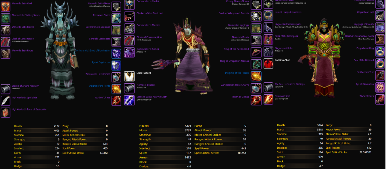 Comprar Firemaw Cuentas - 3x character package - MMO Provider