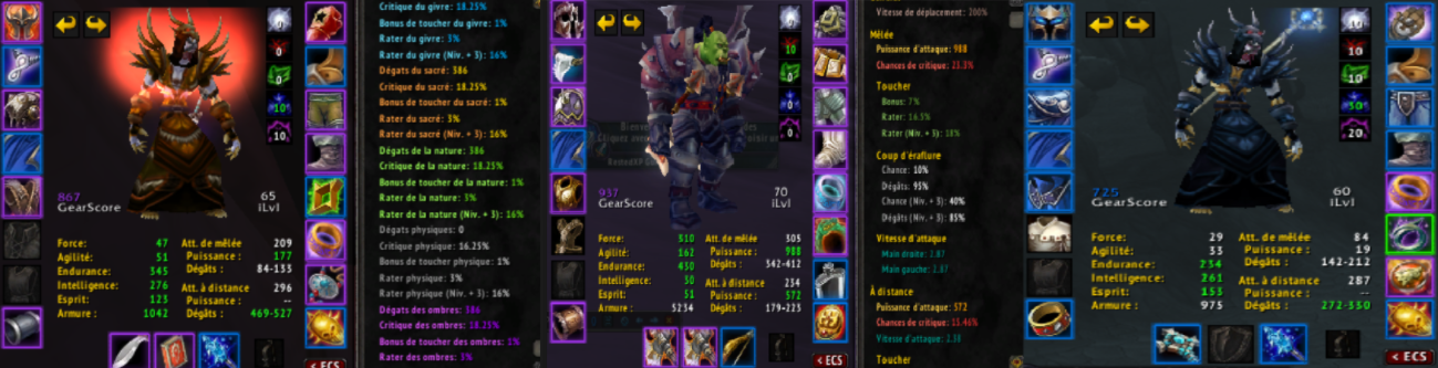 Köp Firemaw Konton - 3x character package - MMO Provider