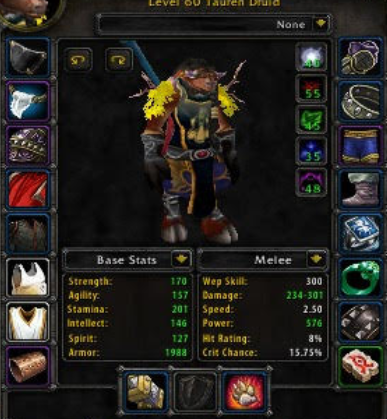 购买 Turtle WoW Ambershire 账户 - Level 60 Tauren - MMO Provider