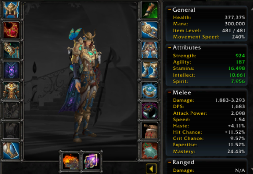 Buy Faerlina Accounts - Level 90 Blood elf - MMO Provider