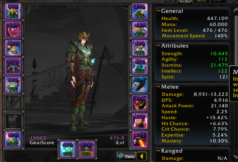 Buy Whitemane Accounts - Level 90 Blood elf - MMO Provider