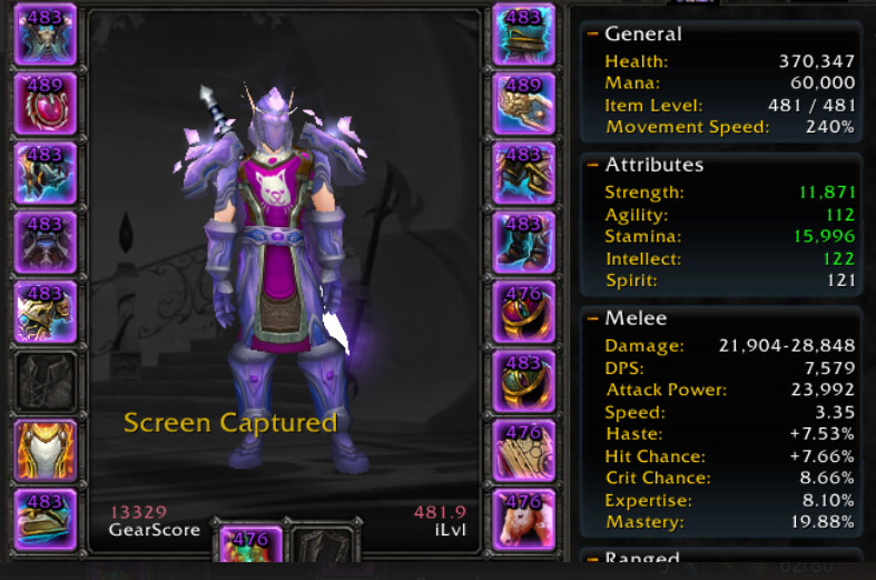 Buy Mankrik Accounts - Level 90 Blood elf - MMO Provider