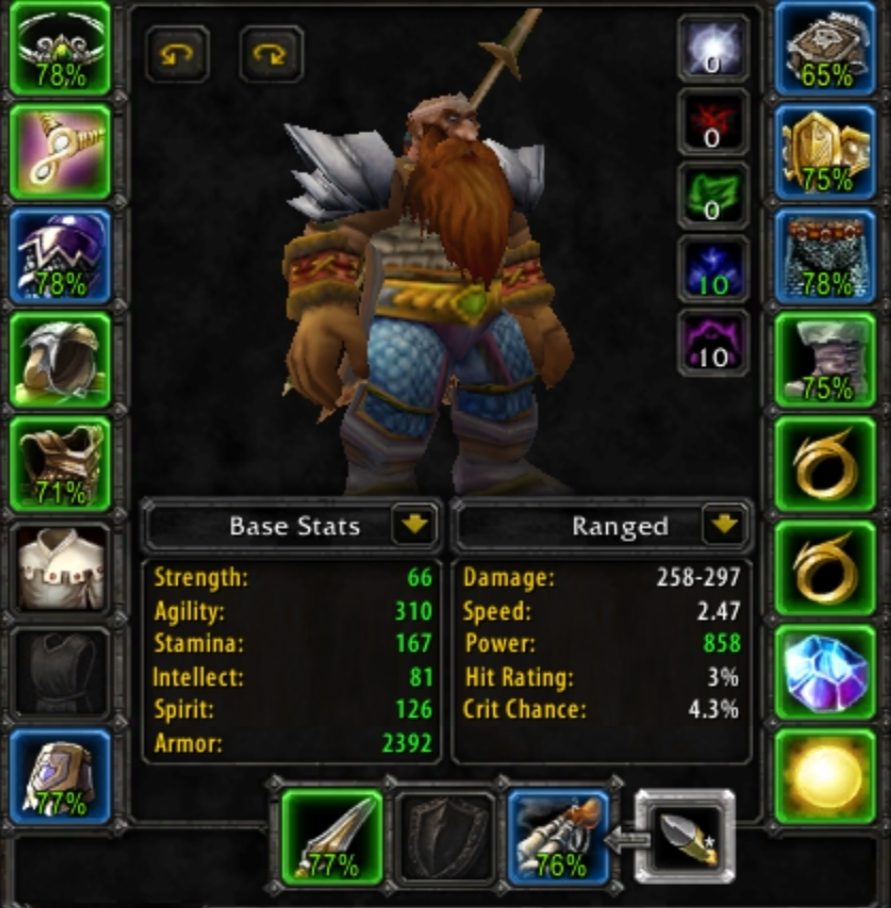 Kaufen Turtle WoW Nordanaar Konten - Level 60 Dwarf - MMO Provider