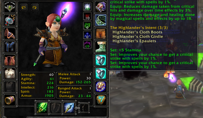 Kjøp Turtle WoW Ambershire Regnskap - Level 60 Gnome - MMO Provider