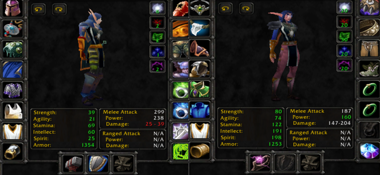 购买 Turtle WoW Nordanaar 账户 - Level 60 High elf - MMO Provider