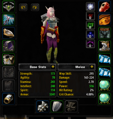 Köp Turtle WoW Nordanaar Konton - Level 60 High elf - MMO Provider
