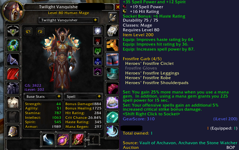 Osta Stormforge Frostmourne tilit - Level 80 Human - MMO Provider