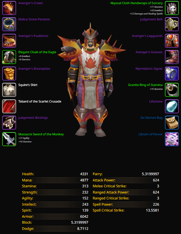 Buy Firemaw Accounts - Level 60 Human - MMO Provider