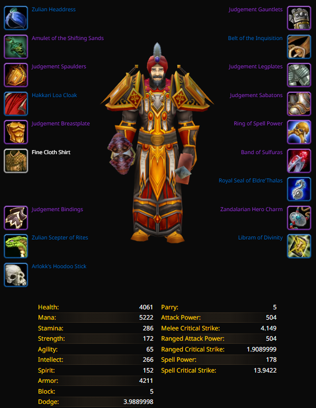 Acquista Nightslayer US Conti - Level 60 Human - MMO Provider