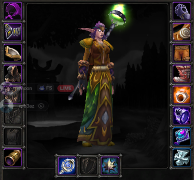 购买 Ascension WoW Bronzebeard 账户 - Level 60 Night elf - MMO Provider
