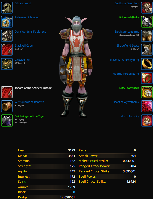 Acheter Soulseeker EU Comptes - Level 60 Night elf - MMO Provider