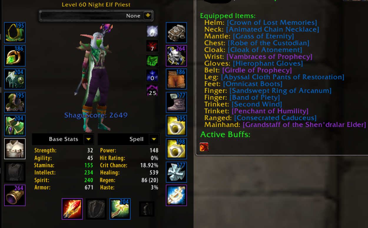 Comprar Turtle WoW Ambershire Cuentas - Level 60 Night elf - MMO Provider
