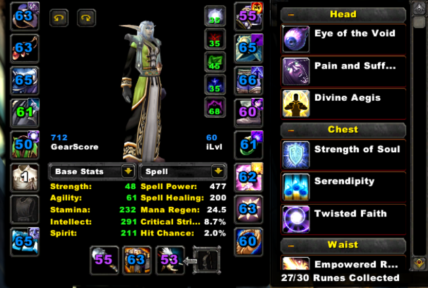 Acheter Living Flame EU Comptes - Level 60 Night elf - MMO Provider