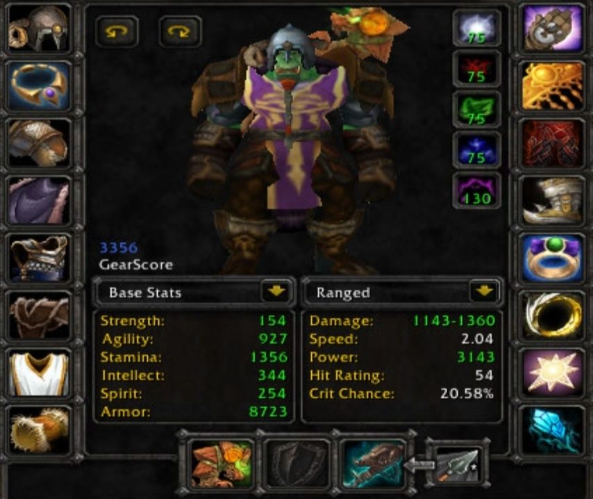 Comprar Stormforge Frostmourne Cuentas - Level 80 Orc - MMO Provider