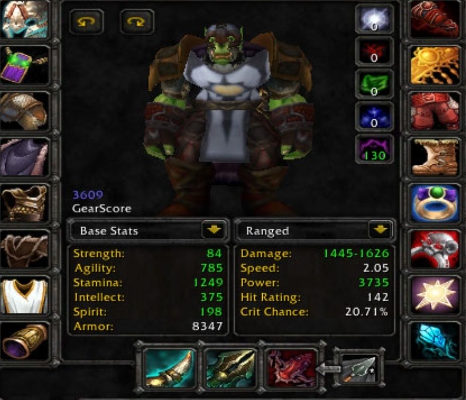 Buy Stormforge Frostmourne Accounts - Level 80 Orc - MMO Provider