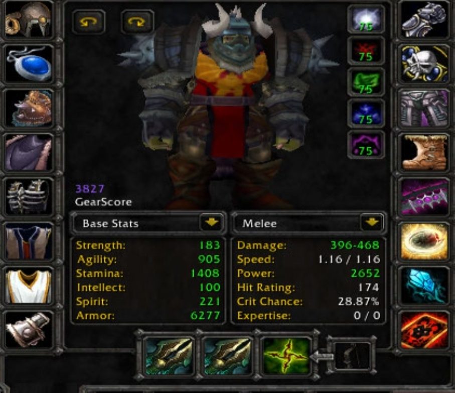 Buy Stormforge Frostmourne Accounts - Level 80 Orc - MMO Provider