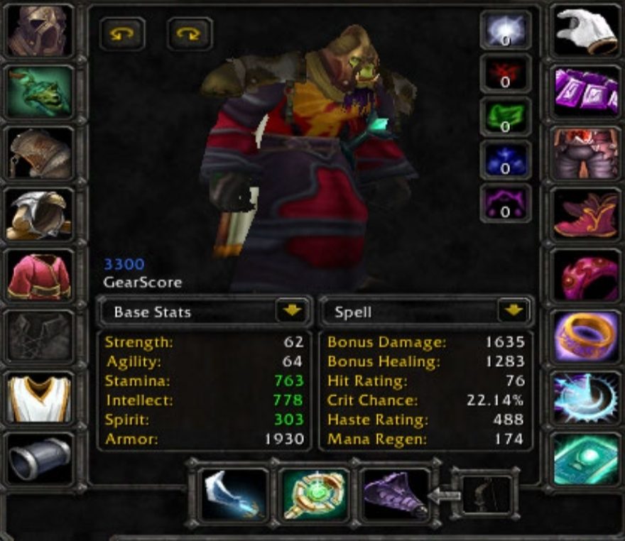 购买 Stormforge Frostmourne 账户 - Level 80 Orc - MMO Provider
