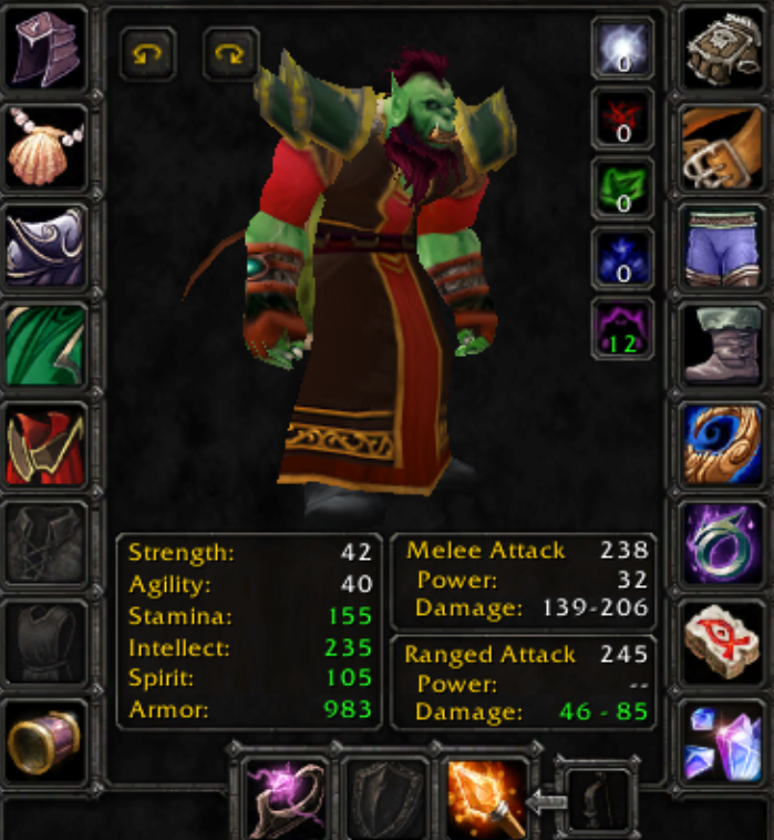 Buy Turtle WoW Nordanaar Accounts - Level 50 Orc - MMO Provider