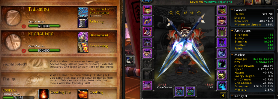 Buy Mankrik Accounts - Level 90 Pandaren - MMO Provider