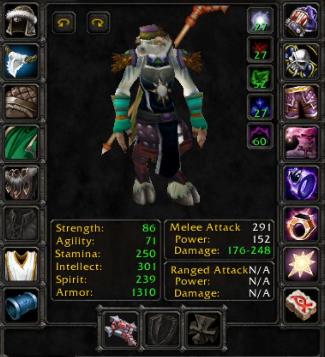 Buy Turtle WoW Nordanaar Accounts - Level 60 Tauren - MMO Provider