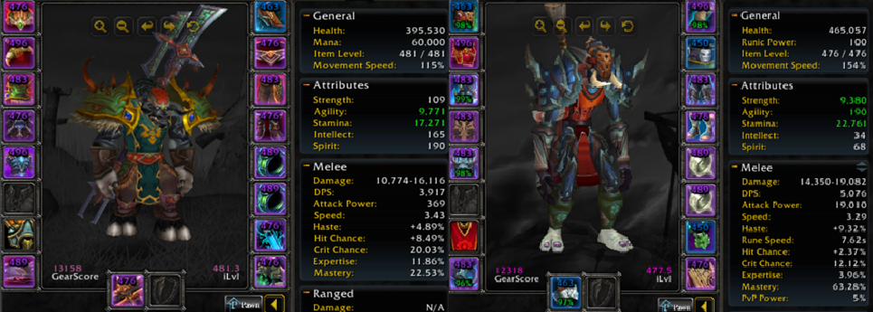 Buy Arugal Accounts - Level 90 Tauren - MMO Provider