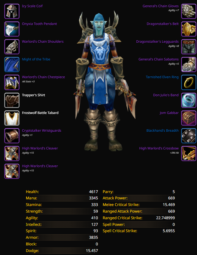 Koop Nightslayer US Accounts - Rank 14 Troll - MMO Provider