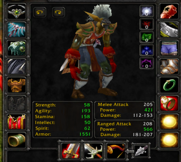 Comprar Turtle WoW Ambershire Cuentas - Level 41 Troll - MMO Provider