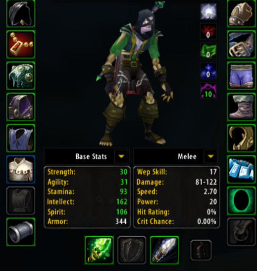 Buy Turtle WoW Ambershire Accounts - Level 40 Undead - MMO Provider