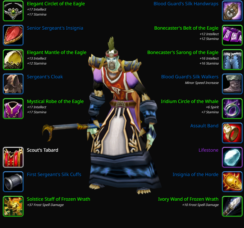 Buy Nightslayer US Accounts - Level 60 Undead - MMO Provider