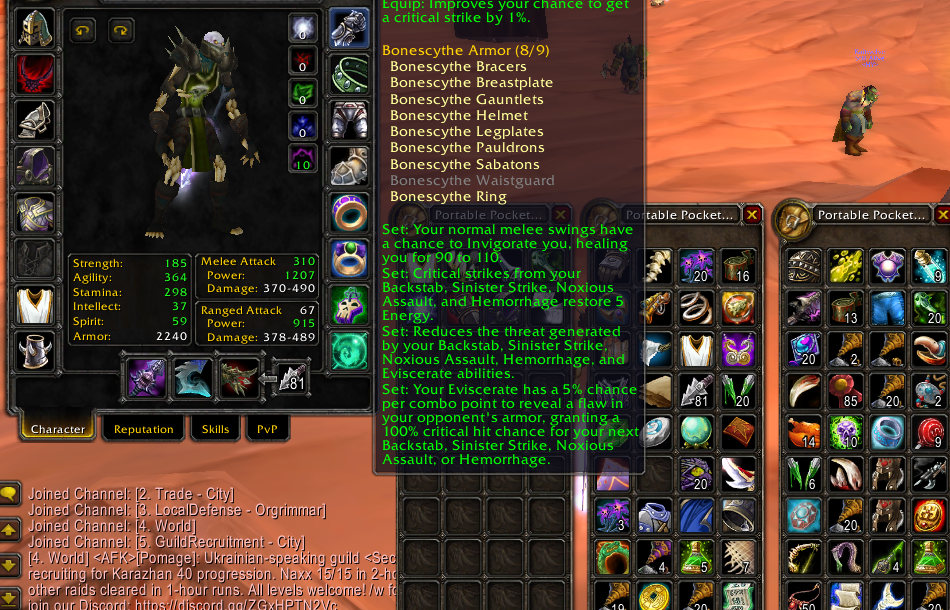 购买 Turtle WoW Nordanaar 账户 - Level 60 Undead - MMO Provider