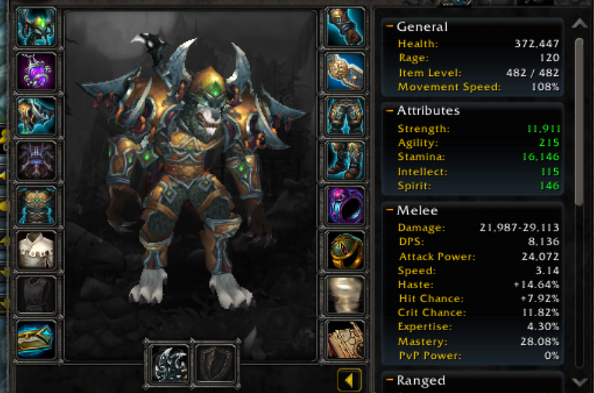 Comprar Pagle Cuentas - Level 90 Worgen - MMO Provider